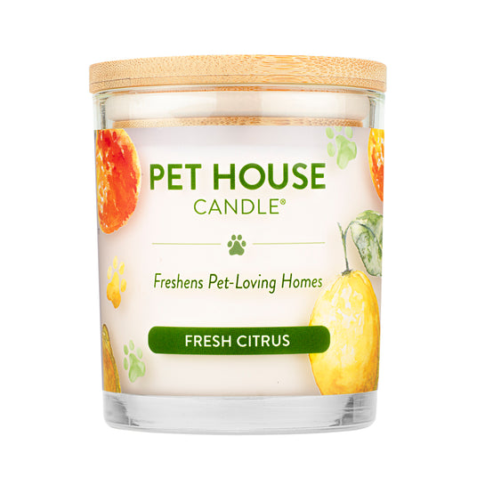Pet House Candles by One Fur All - Natural Odor‑Eliminating Scents
