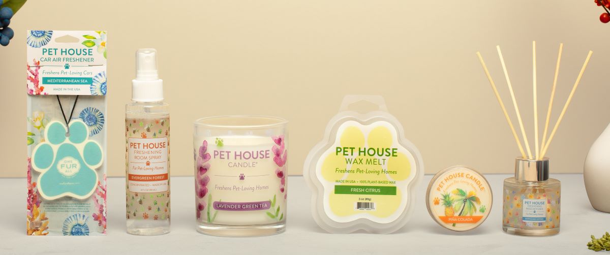 Pet House Candles by One Fur All