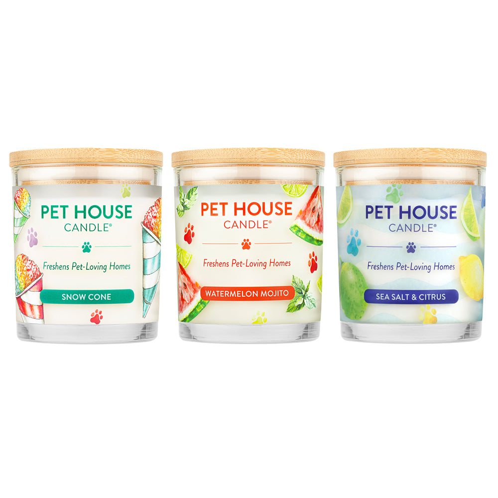 Bundle and Save on Pet House Candles Today
